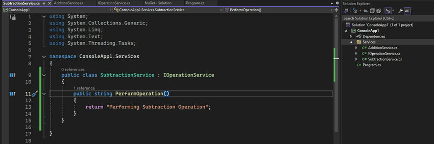 Keyed Service Dependency Injection in .NET Keyed Service Dependency Injection in .NET